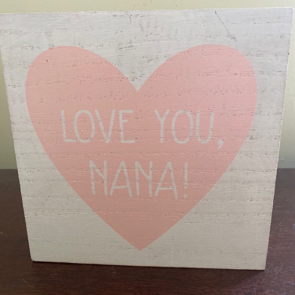 Nielsen Bainbridge Group | Accents | Decorative Love You Nana Box Nwt ...